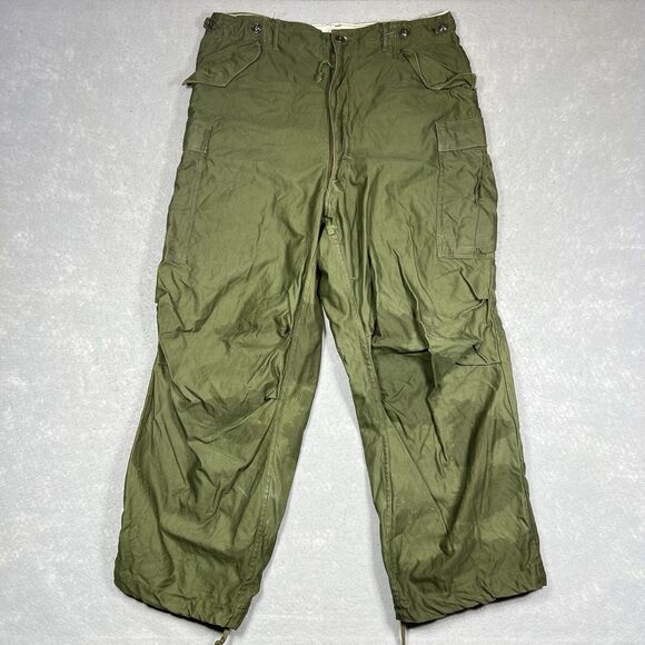 Pants | Vintage Military M1951 Field Cargo Pants Trousers Shell Size Xl ...